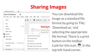 Google Drawings for Educators | PDF