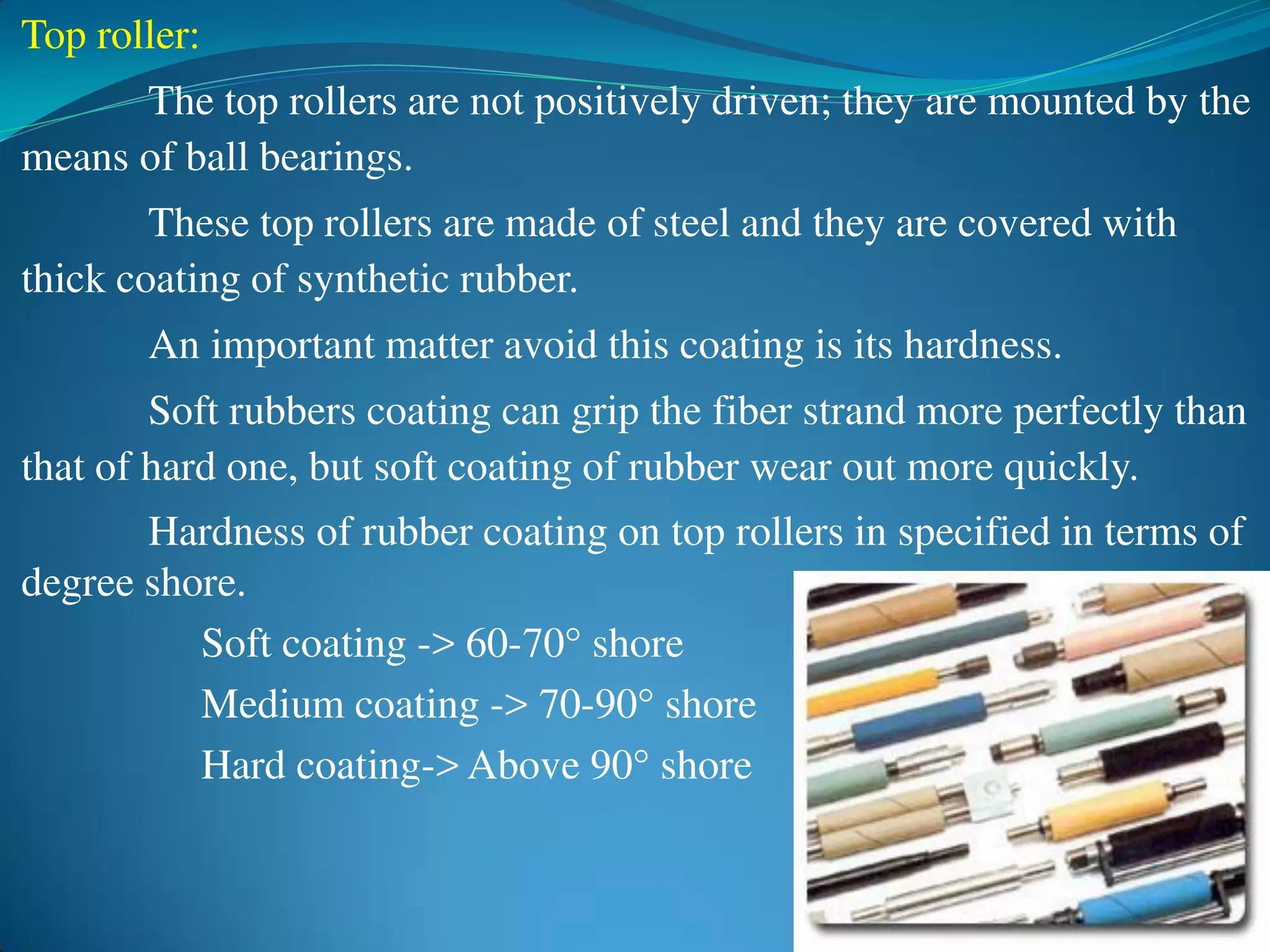 Yarn Manufacturing Process : Drawframe | PDF