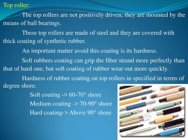 Yarn Manufacturing Process : Drawframe | PDF