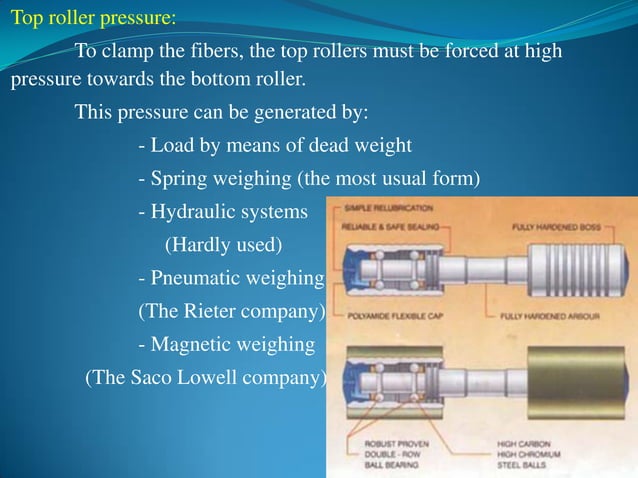 Yarn Manufacturing Process : Drawframe | PDF