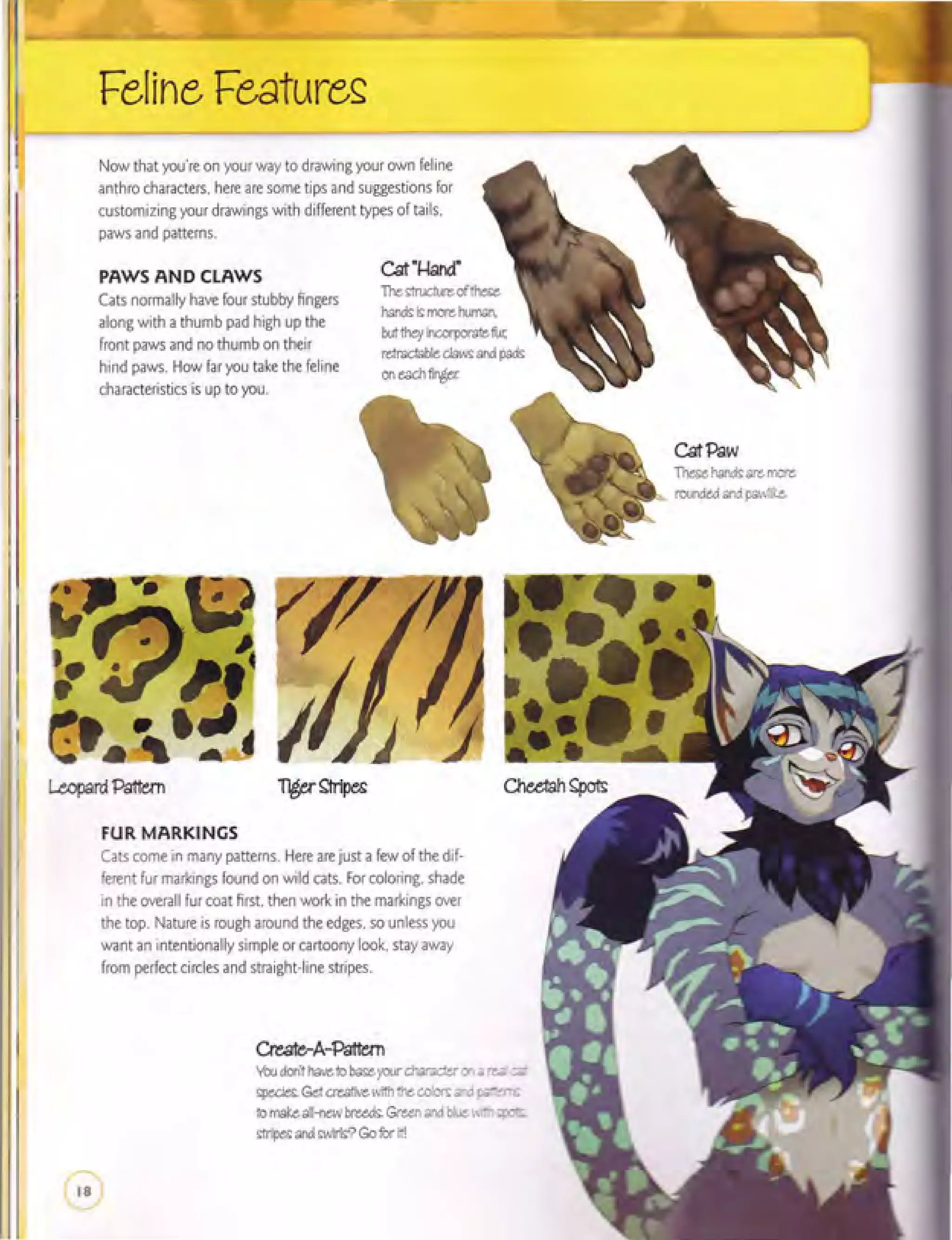 Draw Furries How to Create Anthropomorphic and Fantasy Animals.pdf