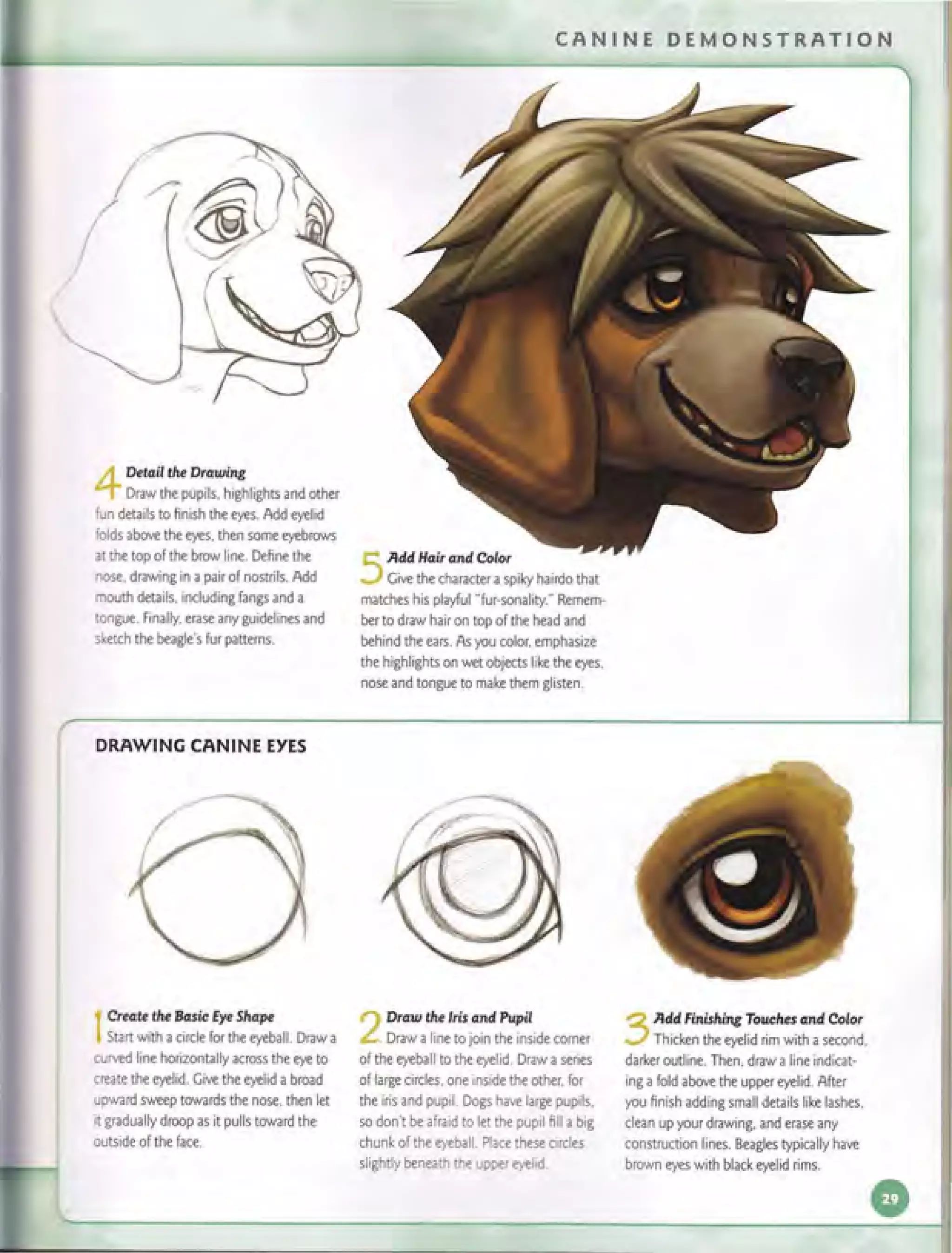 Draw Furries How to Create Anthropomorphic and Fantasy Animals.pdf