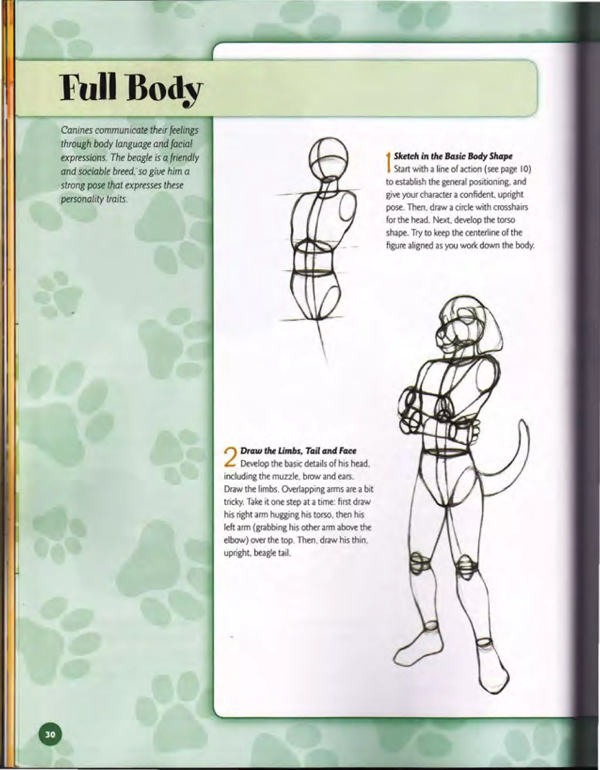 Draw Furries How to Create Anthropomorphic and Fantasy Animals.pdf