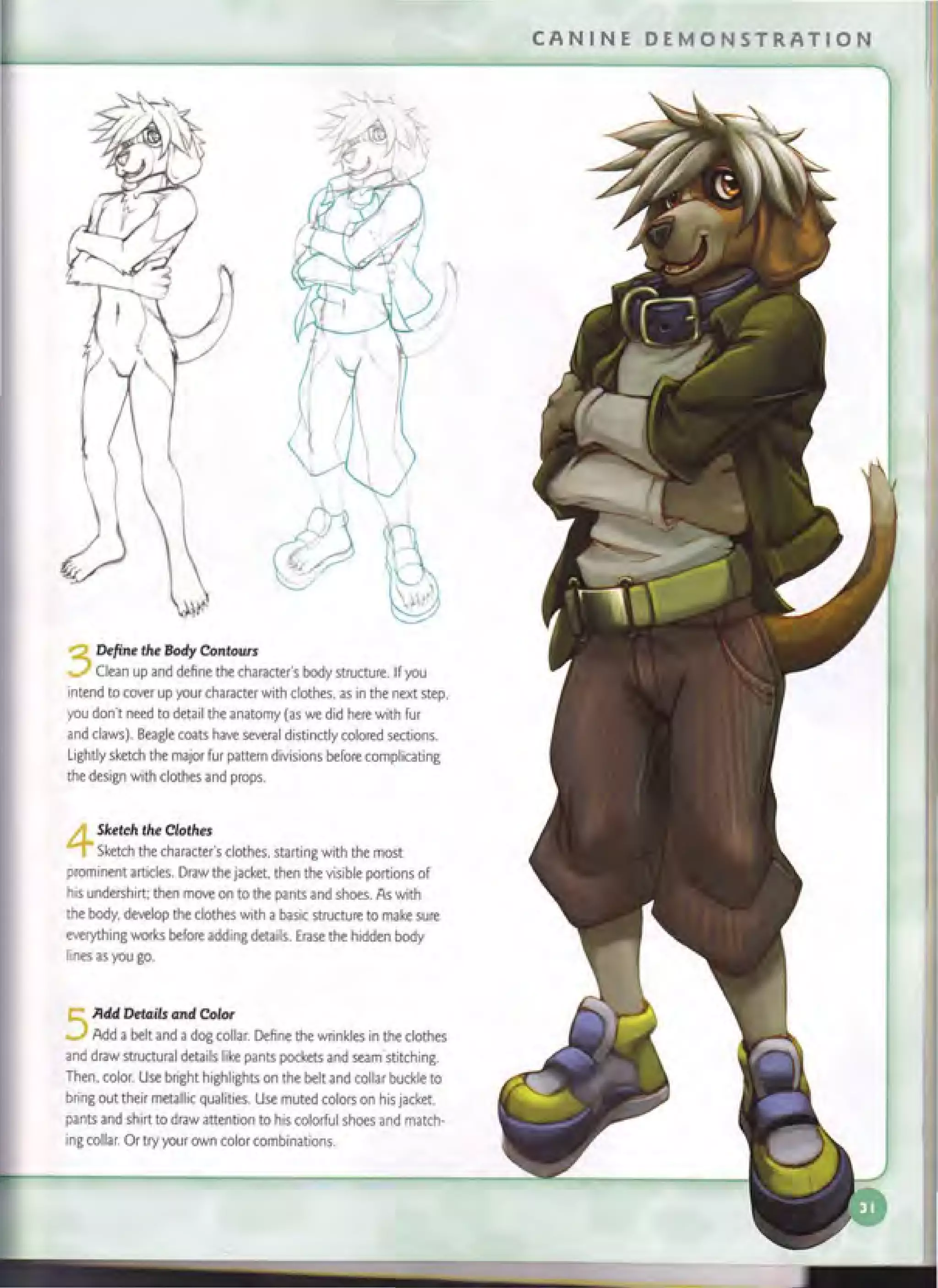 Draw Furries How to Create Anthropomorphic and Fantasy Animals.pdf