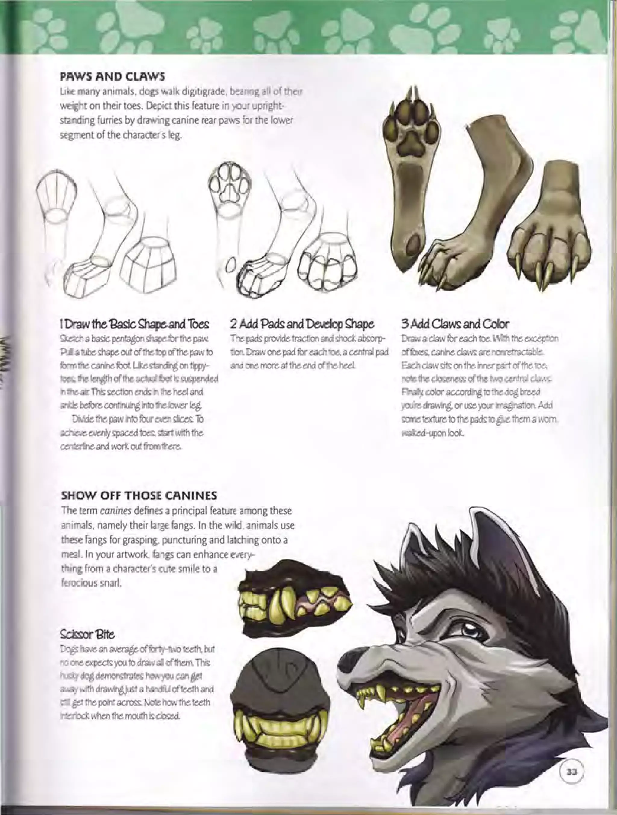 Draw Furries How to Create Anthropomorphic and Fantasy Animals.pdf