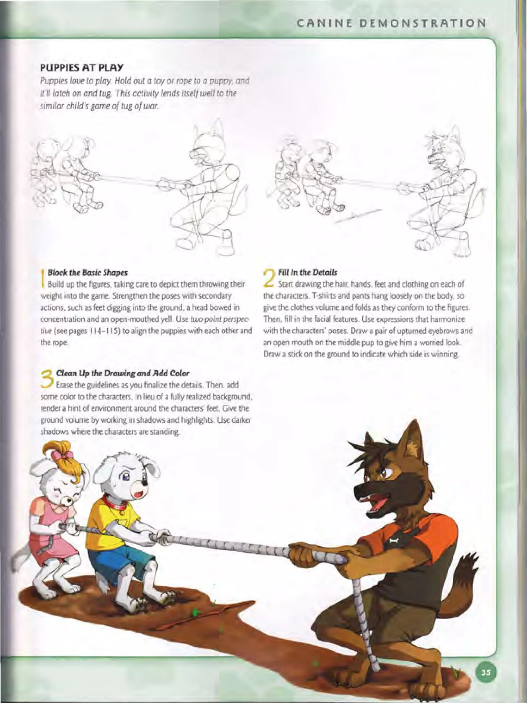 Draw Furries How to Create Anthropomorphic and Fantasy Animals.pdf