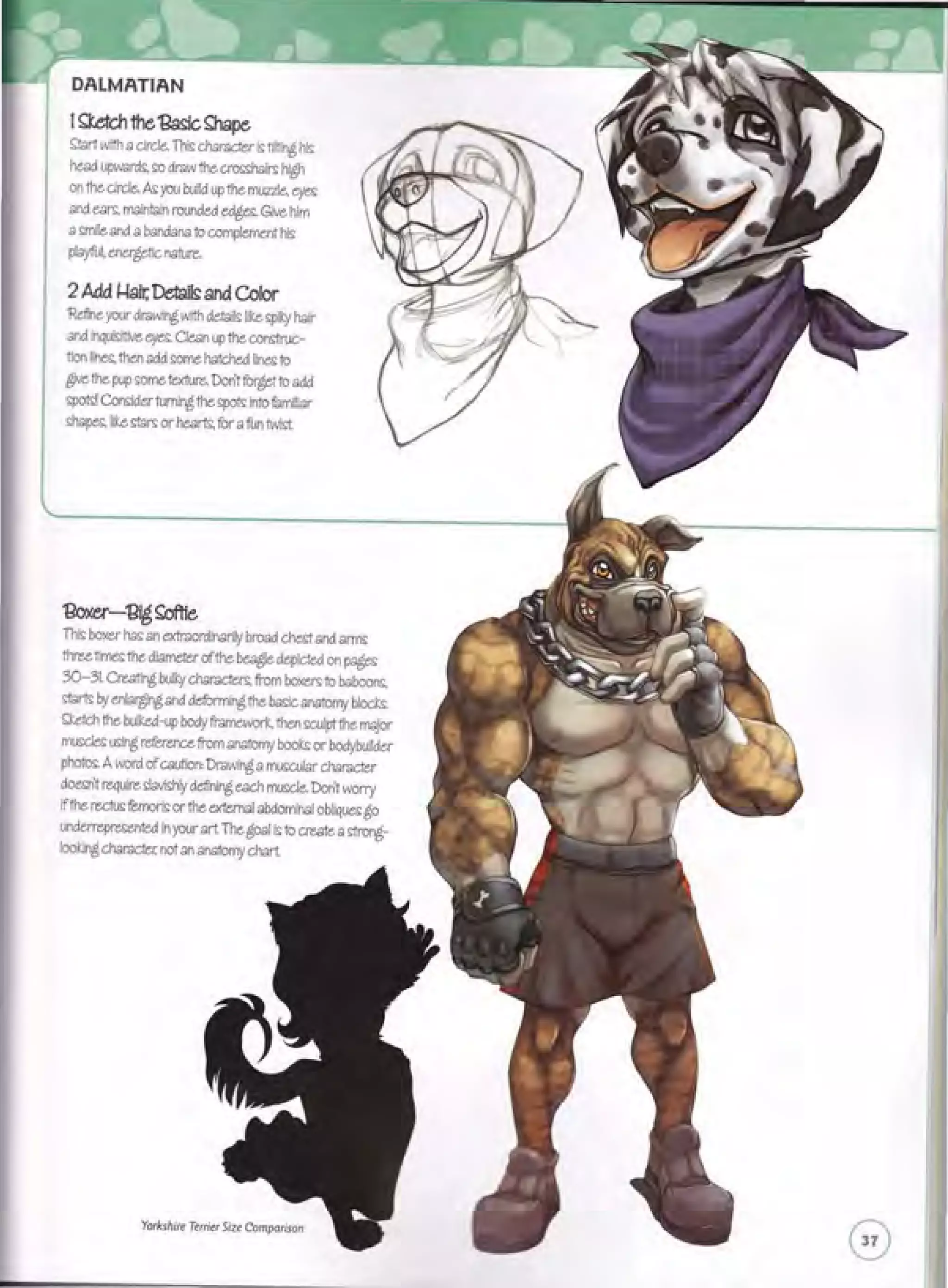 Draw Furries How to Create Anthropomorphic and Fantasy Animals.pdf