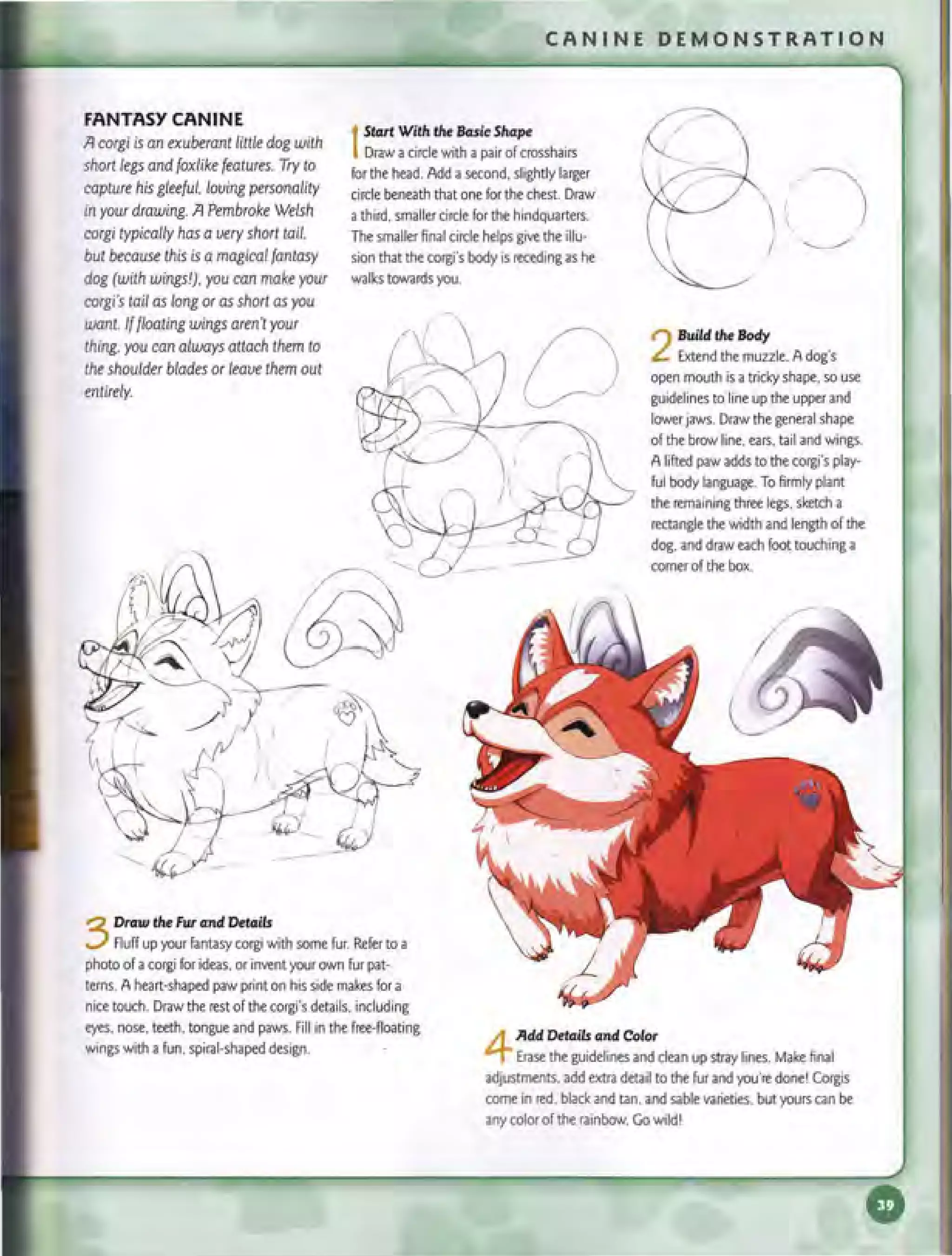 Draw Furries How to Create Anthropomorphic and Fantasy Animals.pdf
