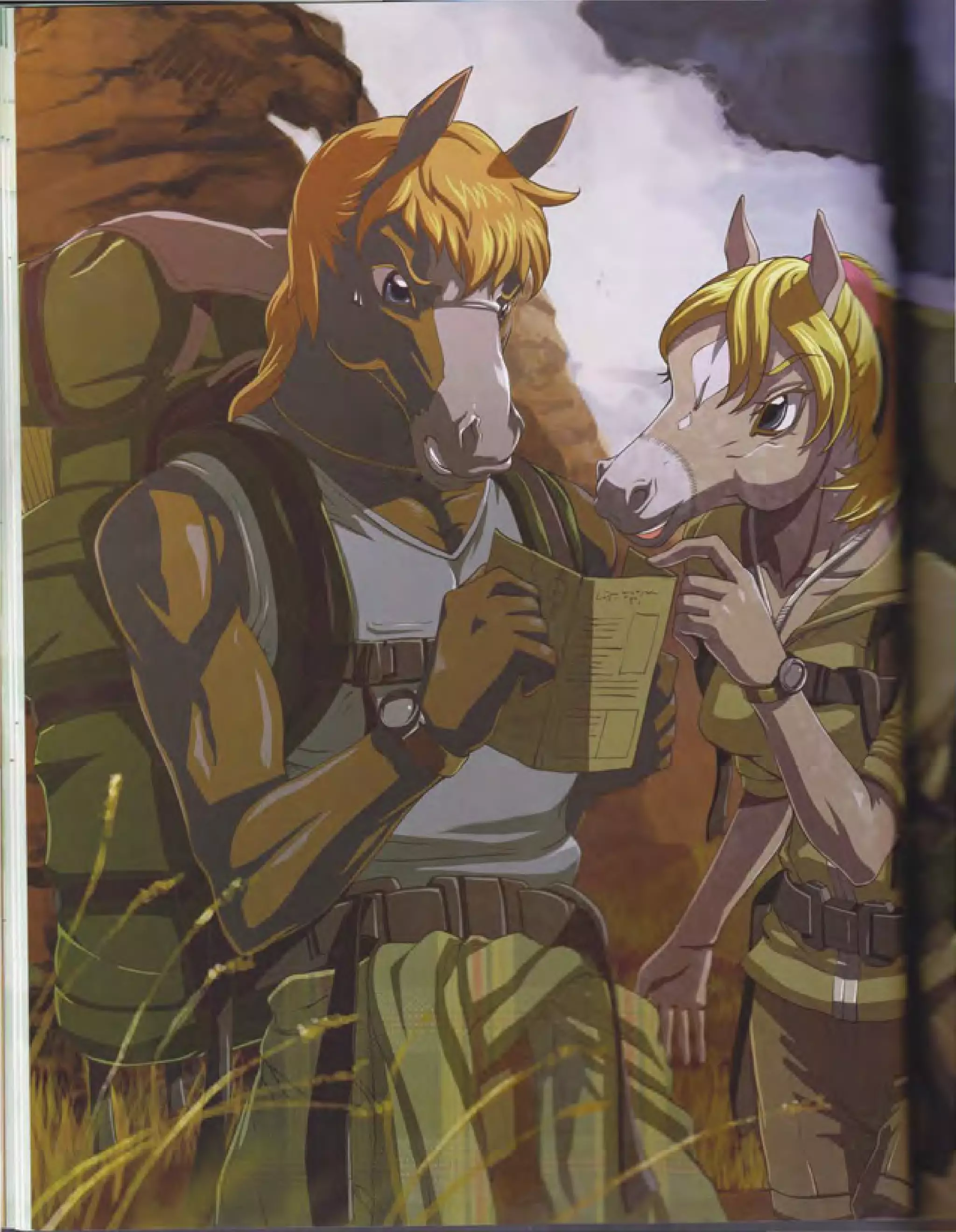 Draw Furries How to Create Anthropomorphic and Fantasy Animals.pdf