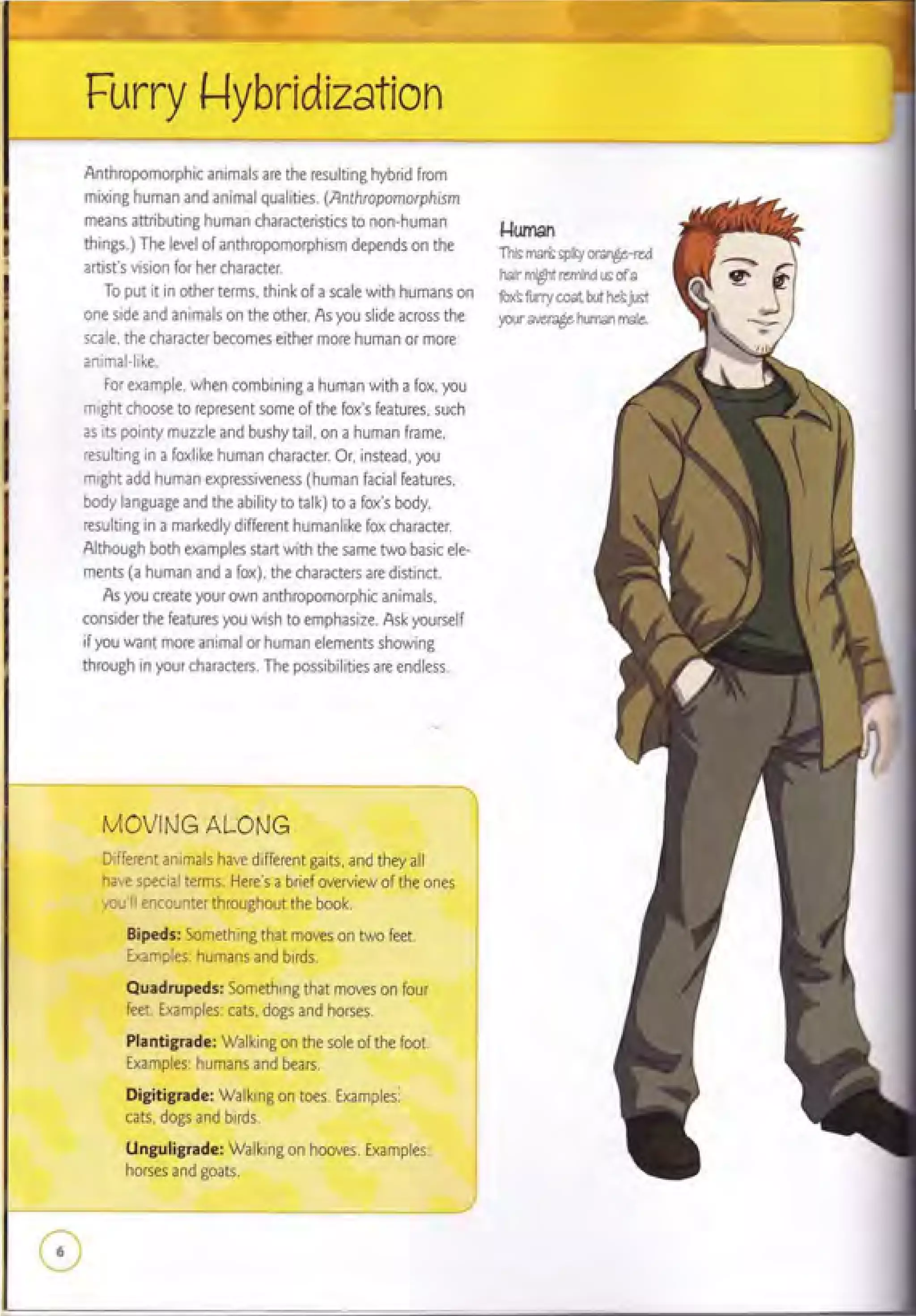 Draw Furries How to Create Anthropomorphic and Fantasy Animals.pdf