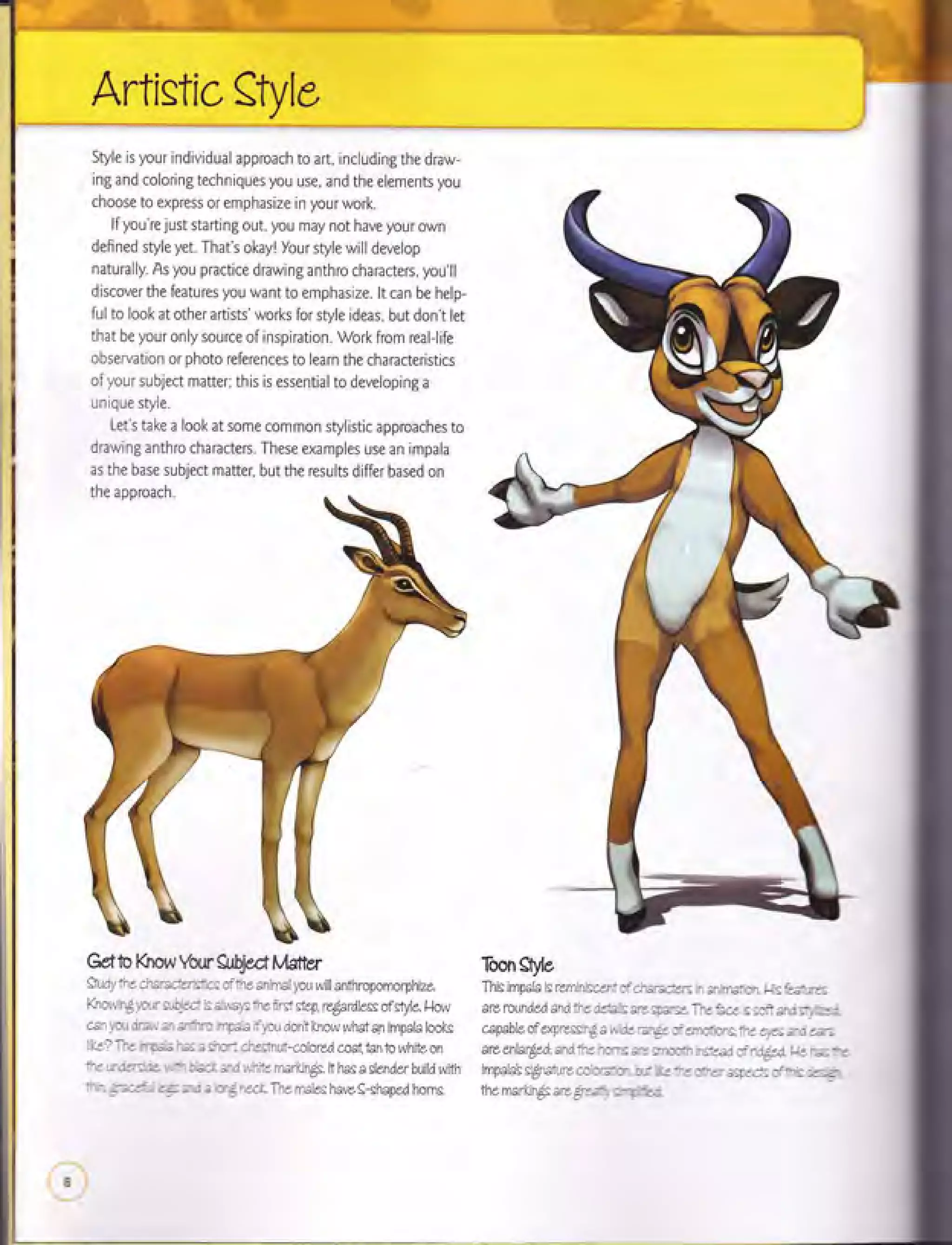 Draw Furries How to Create Anthropomorphic and Fantasy Animals.pdf
