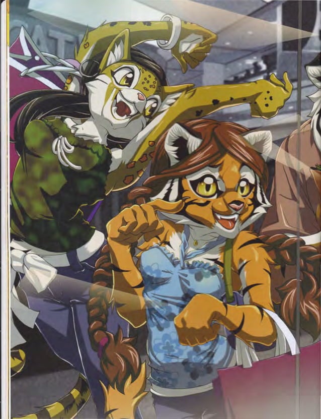 Draw Furries How to Create Anthropomorphic and Fantasy Animals.pdf