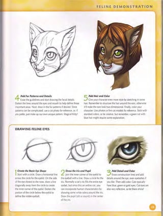 Draw Furries How to Create Anthropomorphic and Fantasy Animals.pdf