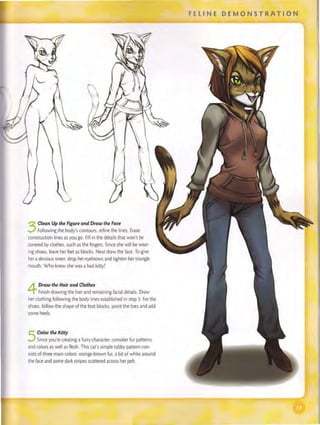 Draw Furries How to Create Anthropomorphic and Fantasy Animals.pdf