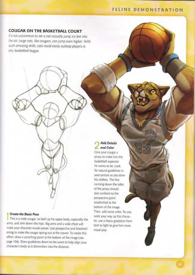 Draw Furries How to Create Anthropomorphic and Fantasy Animals.pdf