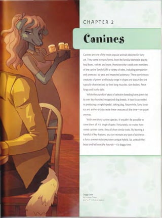 Draw Furries How to Create Anthropomorphic and Fantasy Animals.pdf