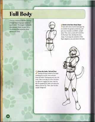 Draw Furries How to Create Anthropomorphic and Fantasy Animals.pdf