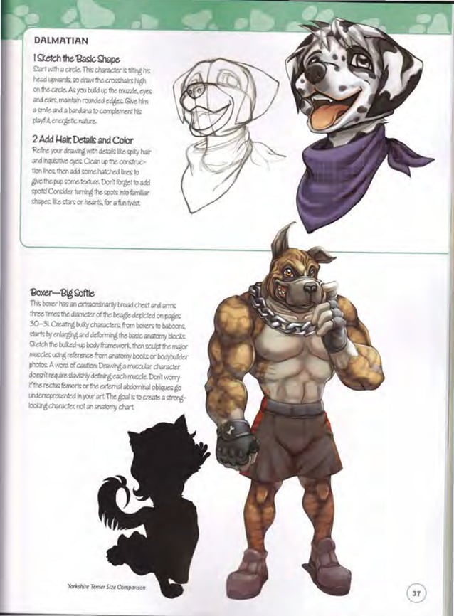 Draw Furries How to Create Anthropomorphic and Fantasy Animals.pdf