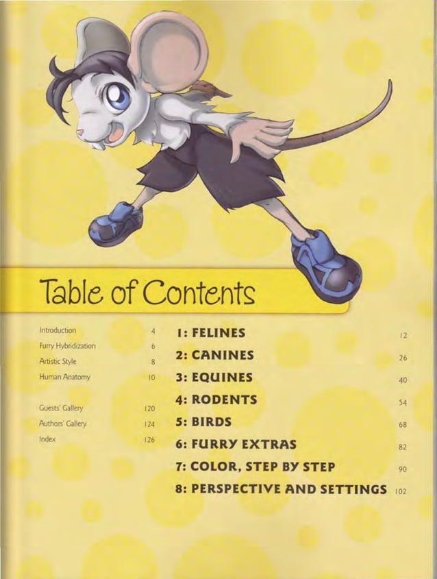 Draw Furries How to Create Anthropomorphic and Fantasy Animals.pdf
