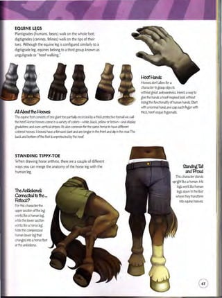 Draw Furries How to Create Anthropomorphic and Fantasy Animals.pdf