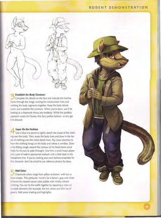 Draw Furries How to Create Anthropomorphic and Fantasy Animals.pdf
