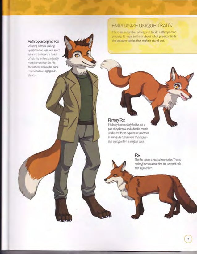 Draw Furries How to Create Anthropomorphic and Fantasy Animals.pdf