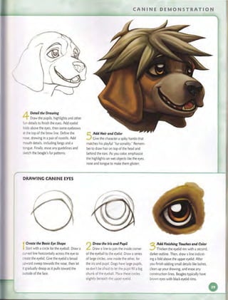 How To Draw An Anthro Dog