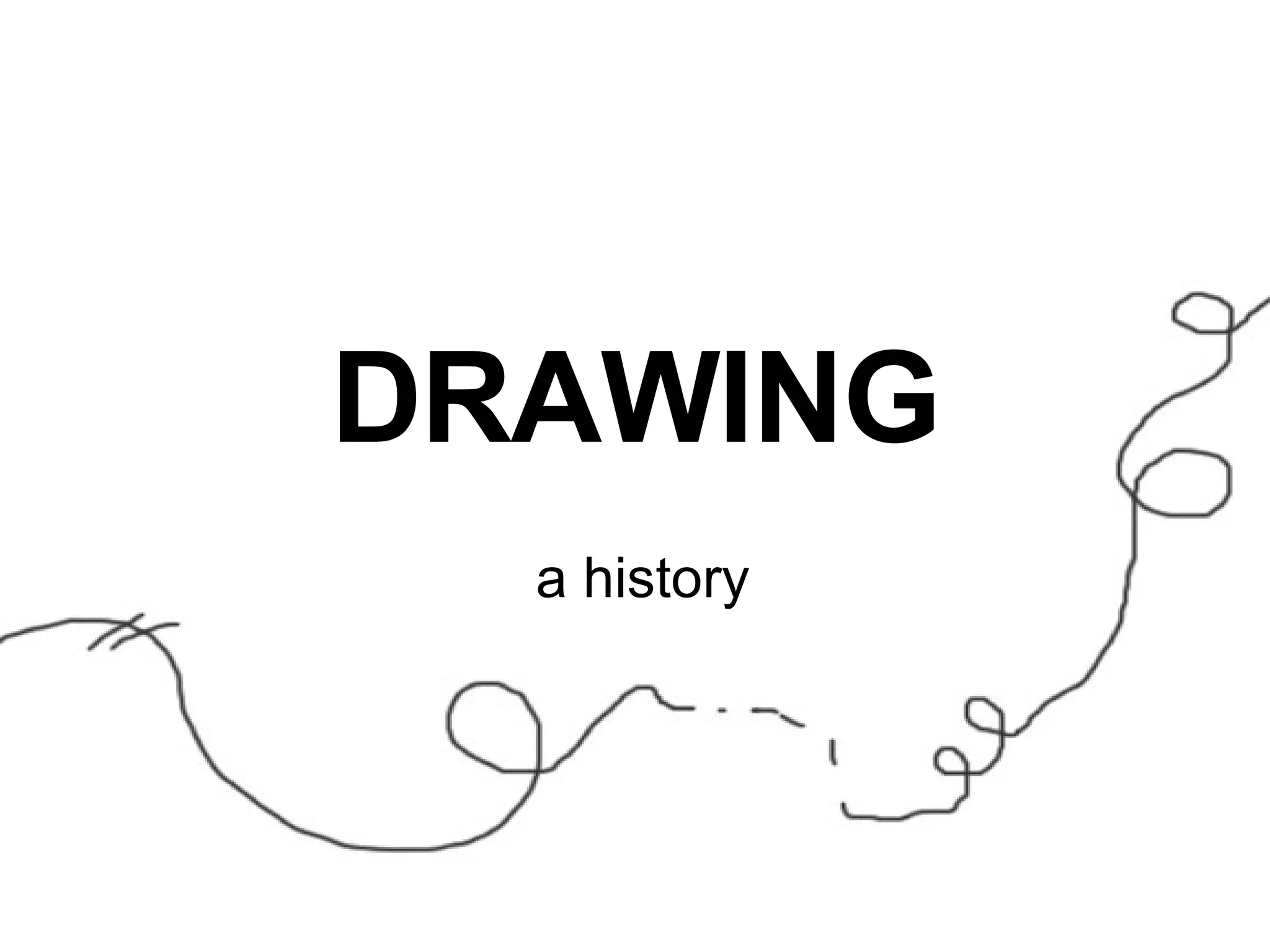 Drawing History | PPT