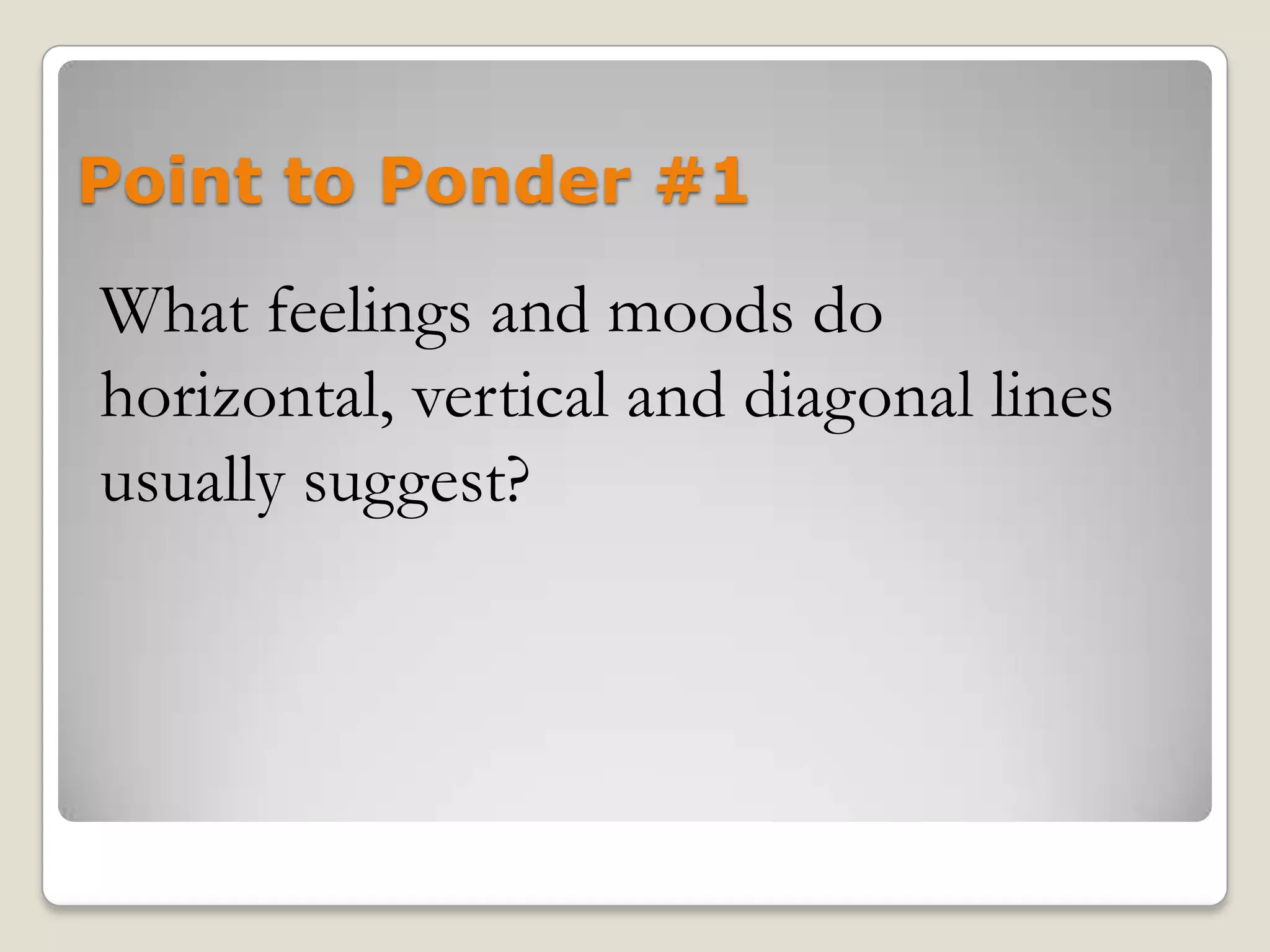 Introduction to Drawing | PPTX