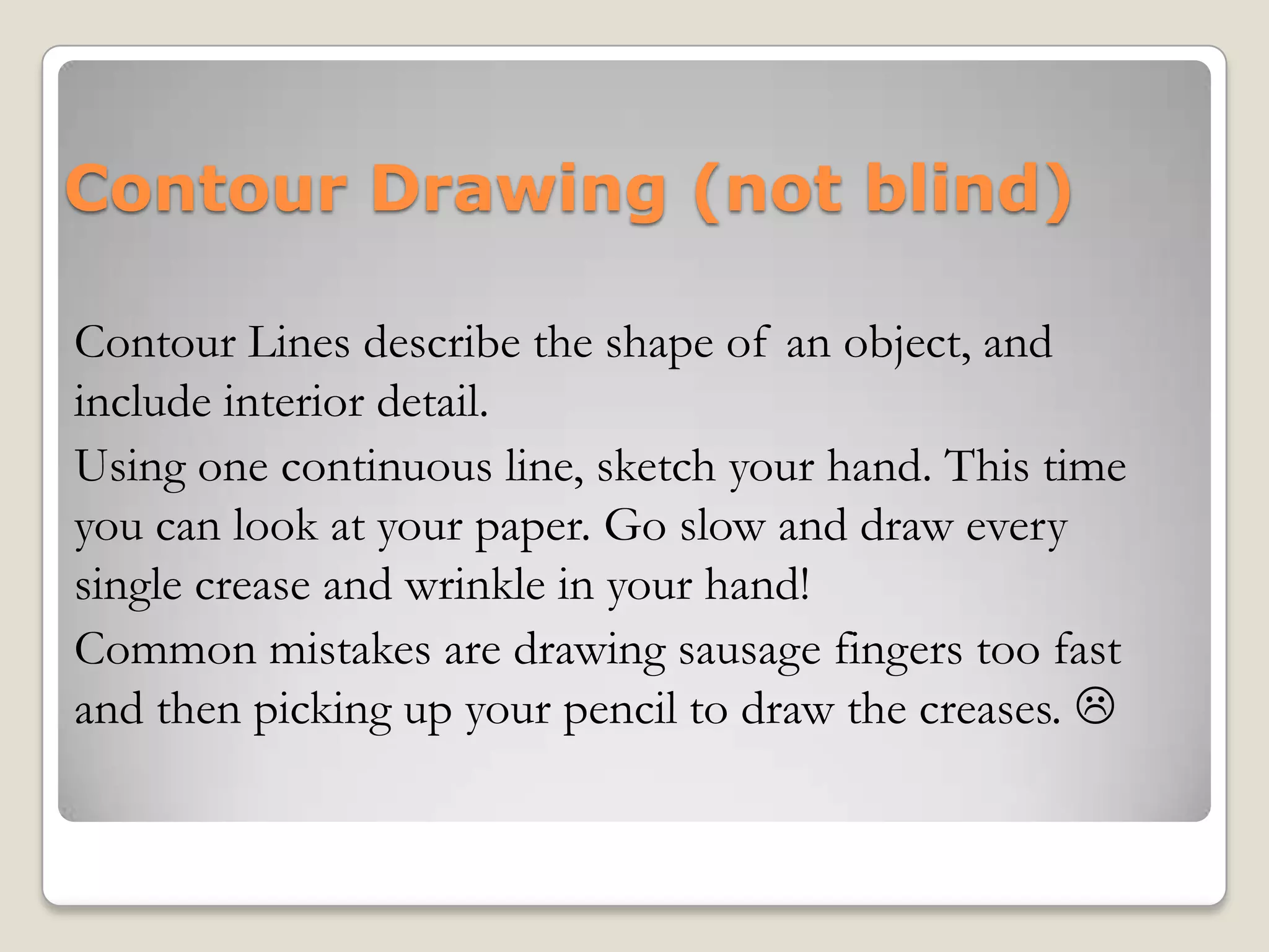 Introduction to Drawing | PPTX