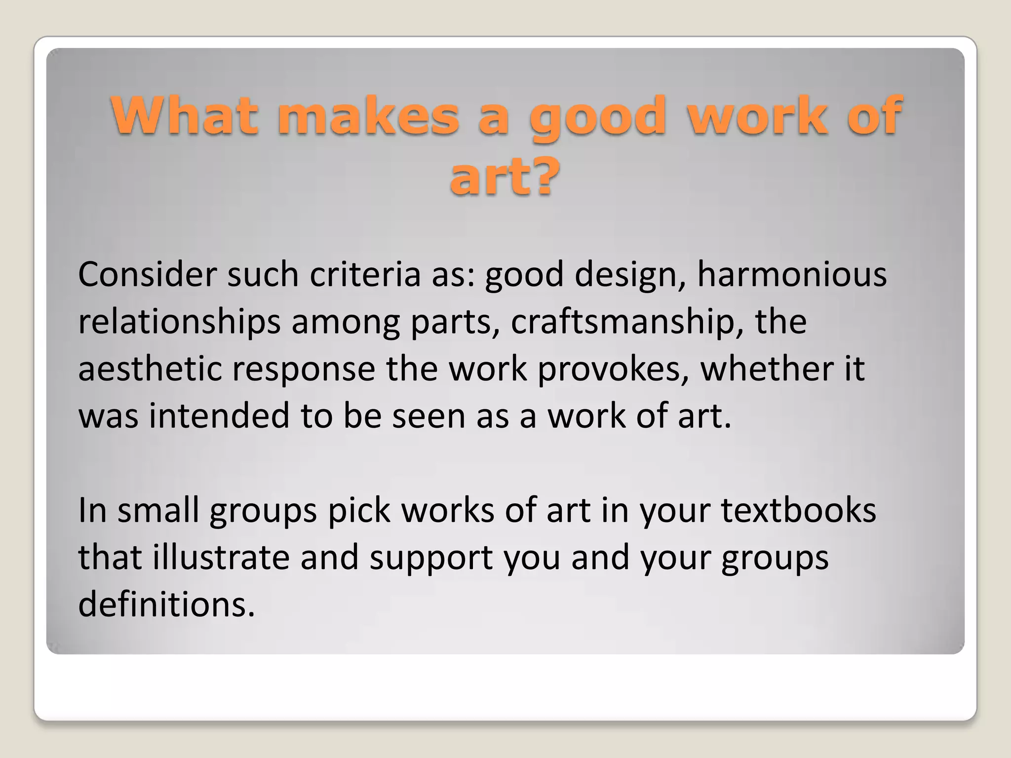 Introduction to Drawing | PPTX