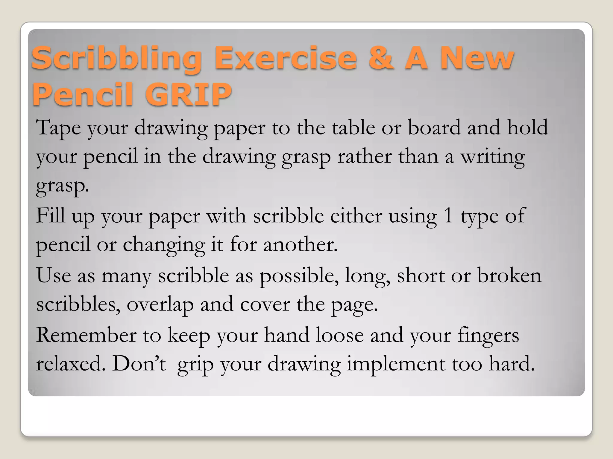 Introduction to Drawing | PPTX