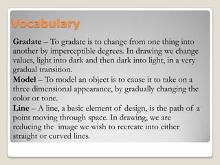 Introduction to Drawing | PPTX