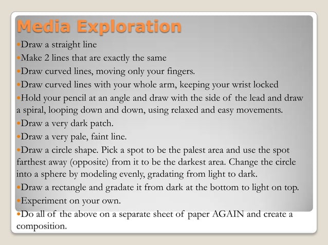 Introduction to Drawing | PPTX