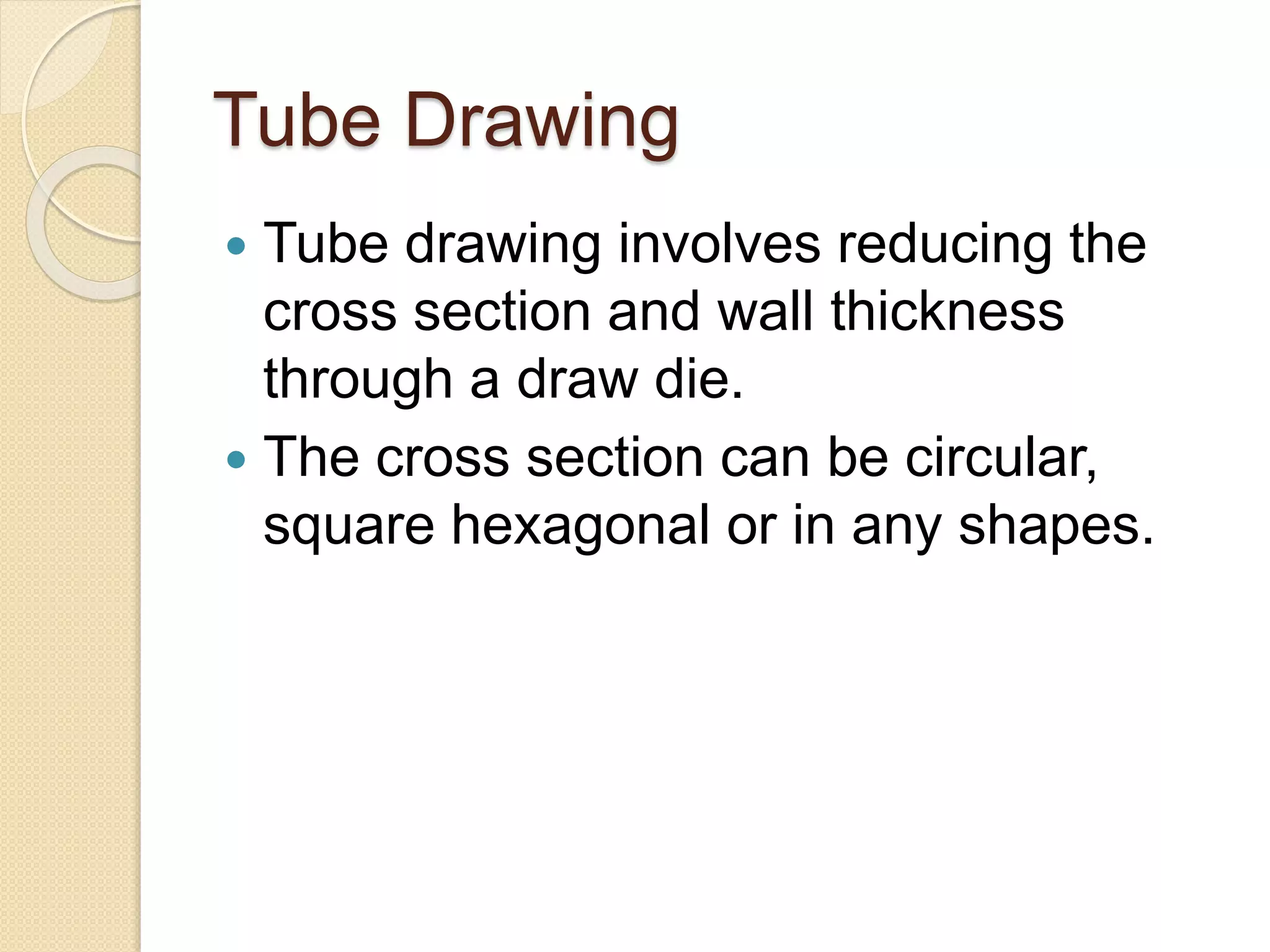 Drawing Processes in Manufacturing | PPTX | Drawing and Sketching ...