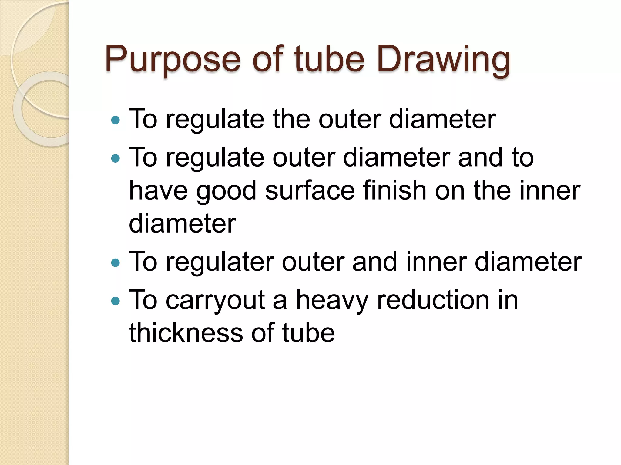Drawing Processes in Manufacturing | PPTX