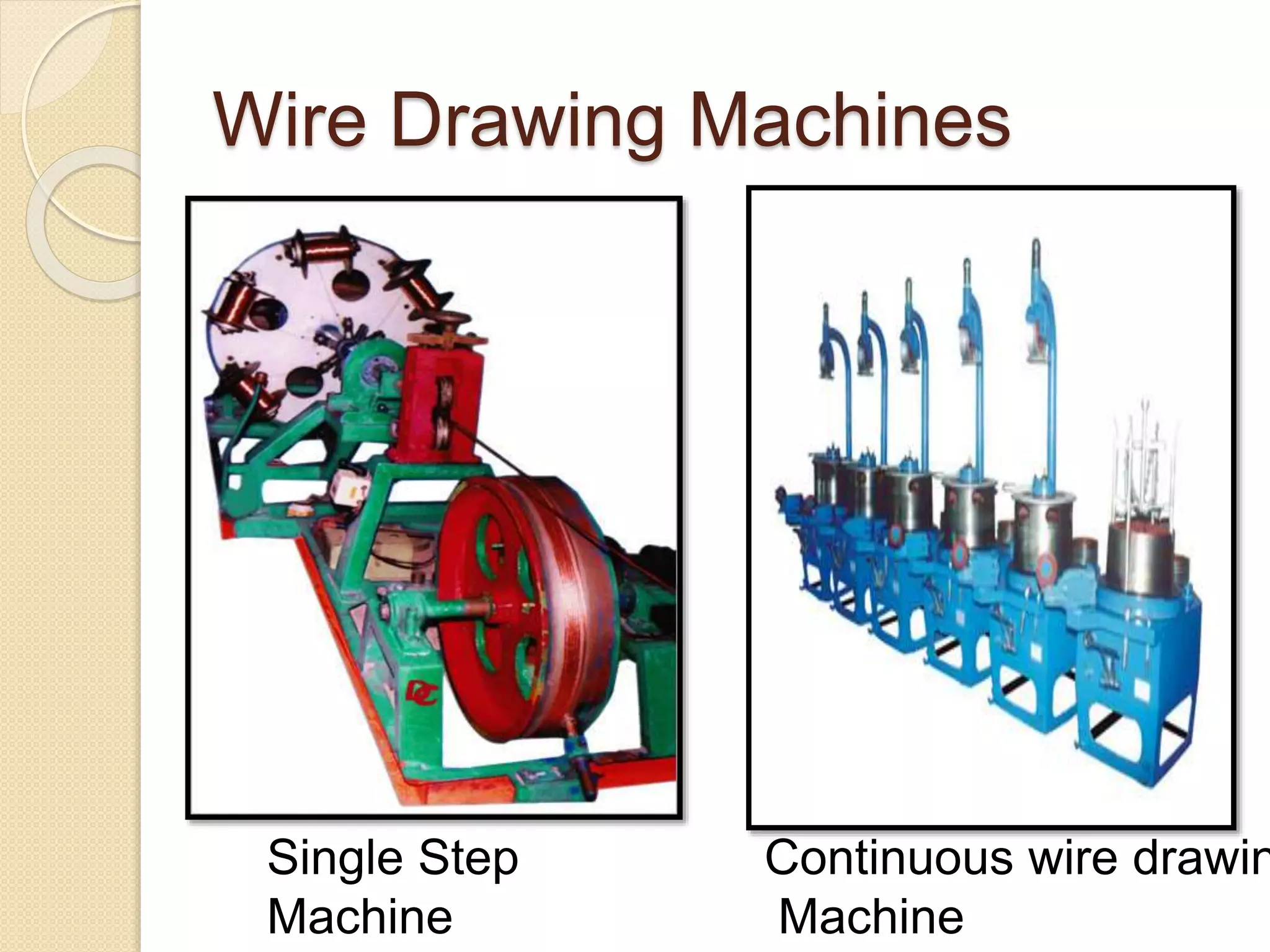 Drawing Processes in Manufacturing | PPTX