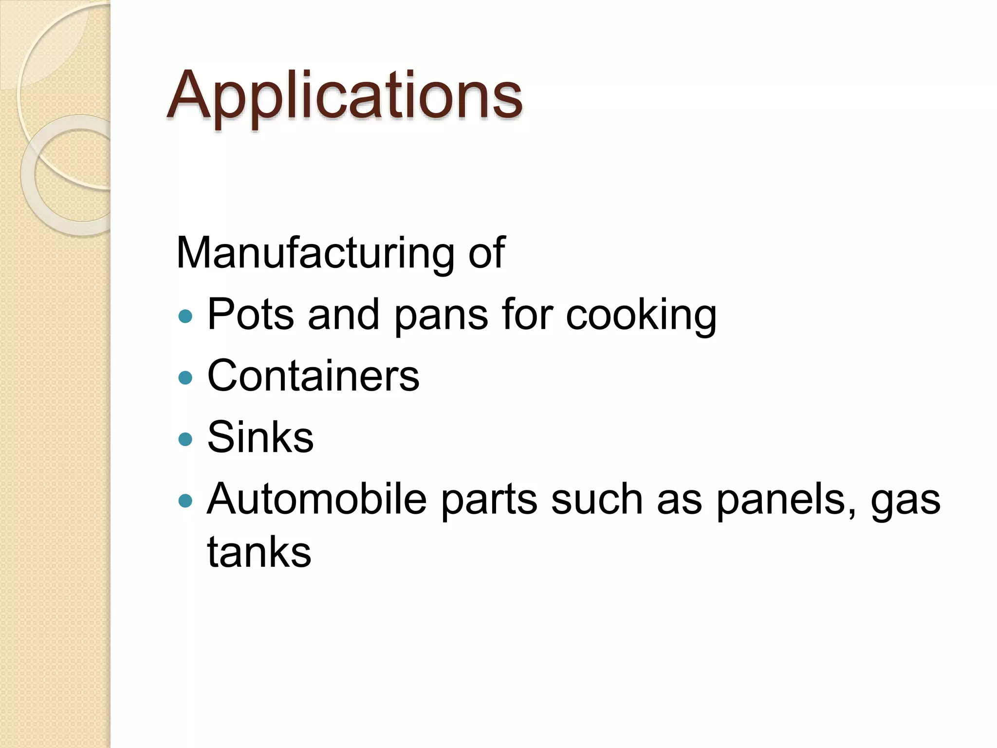 Drawing Processes in Manufacturing | PPTX