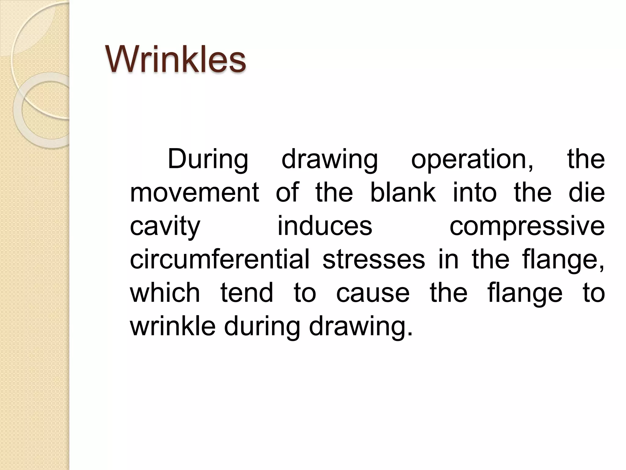 Drawing Processes in Manufacturing | PPTX | Drawing and Sketching ...