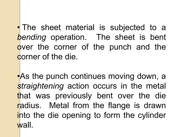 Drawing Processes in Manufacturing | PPTX | Drawing and Sketching ...