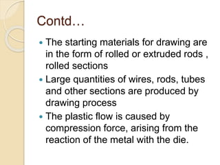 Drawing Processes in Manufacturing | PPTX | Drawing and Sketching ...