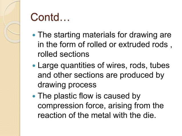 Drawing Processes in Manufacturing | PPTX | Drawing and Sketching ...