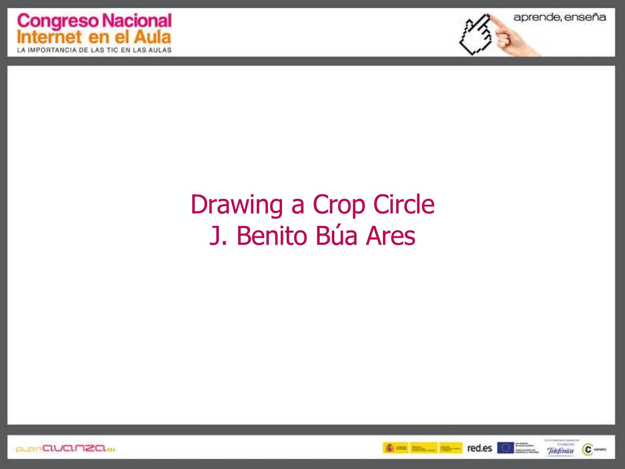 Drawing A Crop Circle | PPT