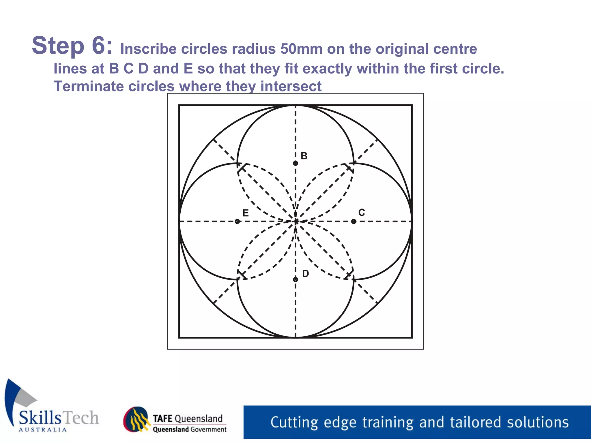 Drawing A Quatrefoil | PPT