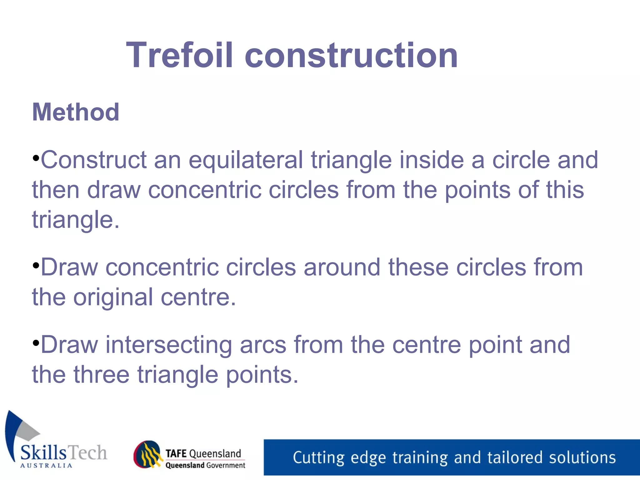 Drawing A Trefoil | PPT