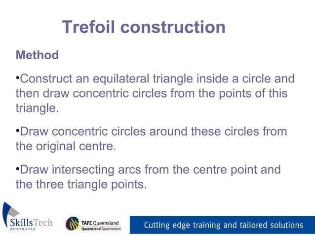 Drawing A Trefoil | PPT