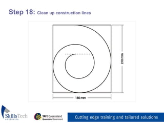 Drawing An Ionic Volute | PPT