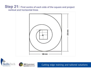 Drawing An Ionic Volute | PPT