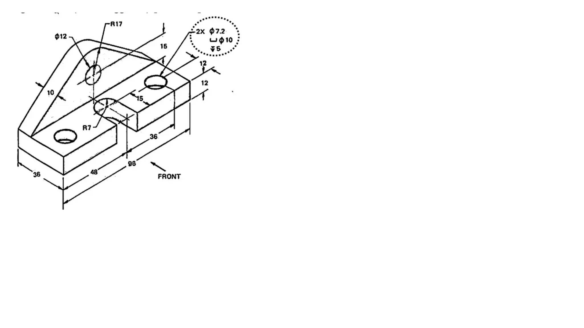 Drawing-class-3 isometric drawing on mechanical part.pptx