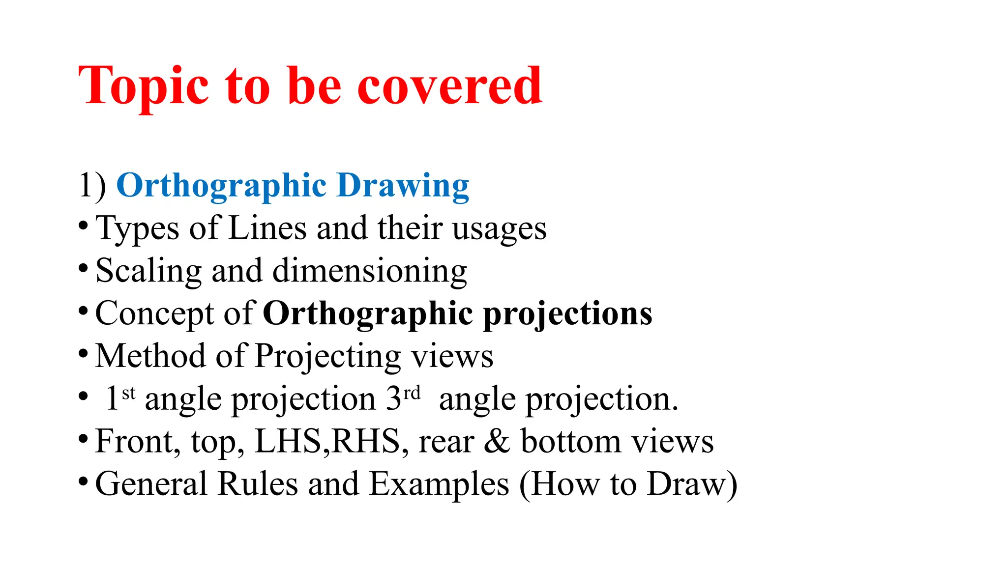 Drawing-class-3 isometric drawing on mechanical part.pptx